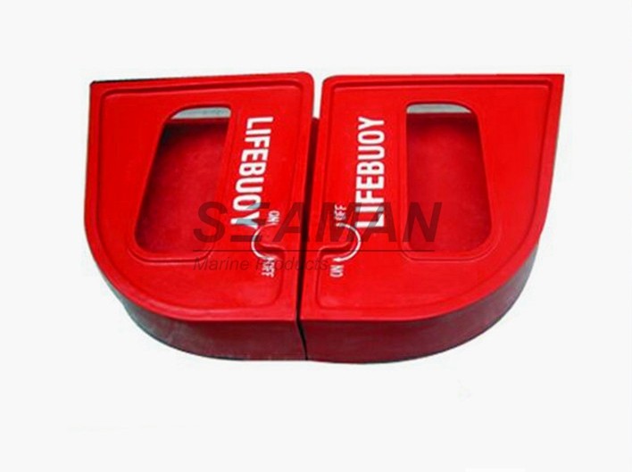 4.3kgs Lifebuoy nhẫn Quick Release Unit Glass Fiber phát hành Box Đối ...